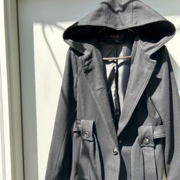 Jason Kole | Jackets & Coats | Jason Kole Black Winter Coat Size S ...